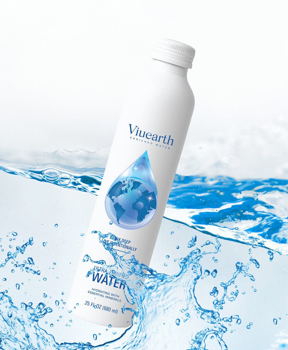 Aluminum Bottled Water – Viuearth Water